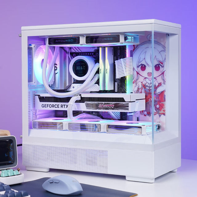 Patriot Star Xiaolan gaming computer desktop main chassis vertical air duct air-cooled 270 sea ...