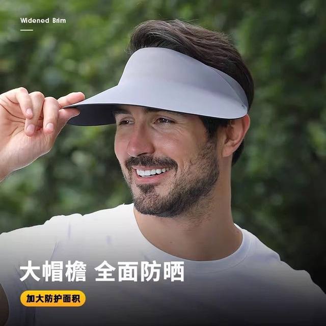 Sky roof sun protection hat for women in summer traceless integrated ...