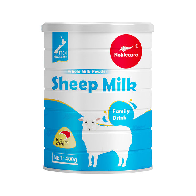 Noblecare New Zealand imported pure sheep milk powder for middle-aged ...