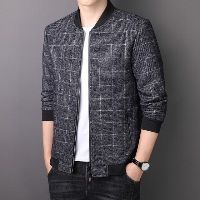 Baseball uniforms for men 2023 autumn new business casual Korean style ...