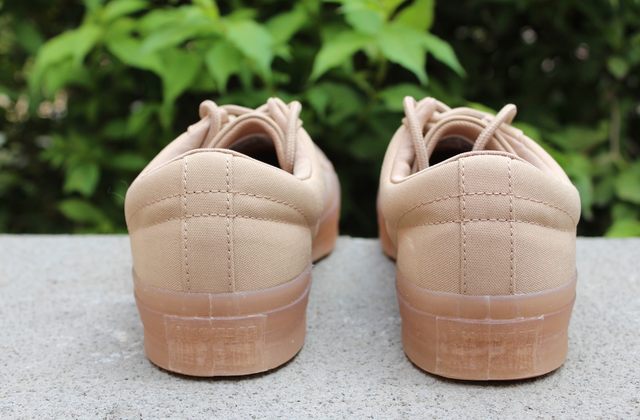 Tempting Jelly ~ Converse CONVERSE wheat color texture one star low top ...