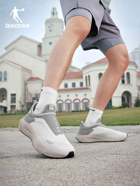 Jordan running shoes men's sports shoes autumn new slip-on shoes mesh ...