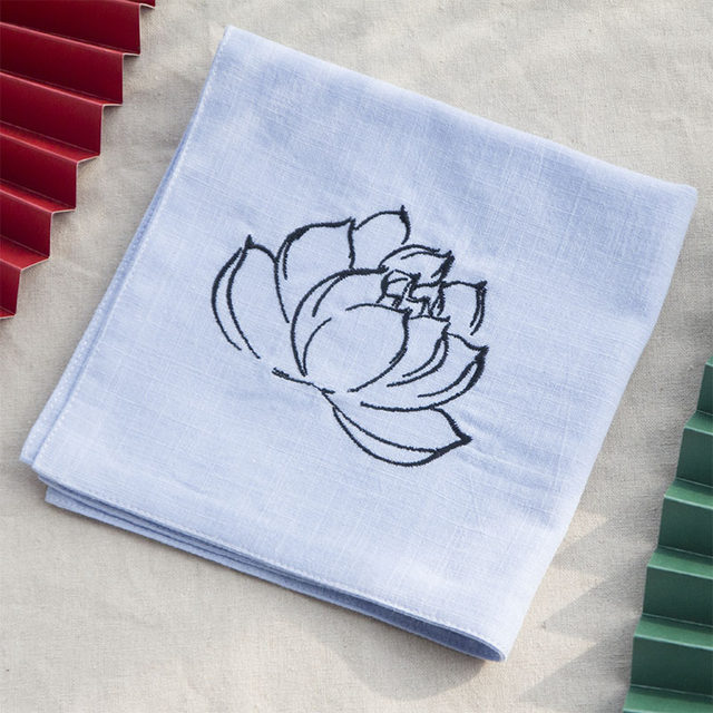 Special price! Cotton handkerchief embroidered handkerchief embroidery ...