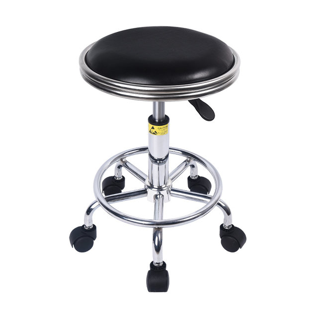 Anti-static leather lifting stool laboratory assembly line dust-free ...