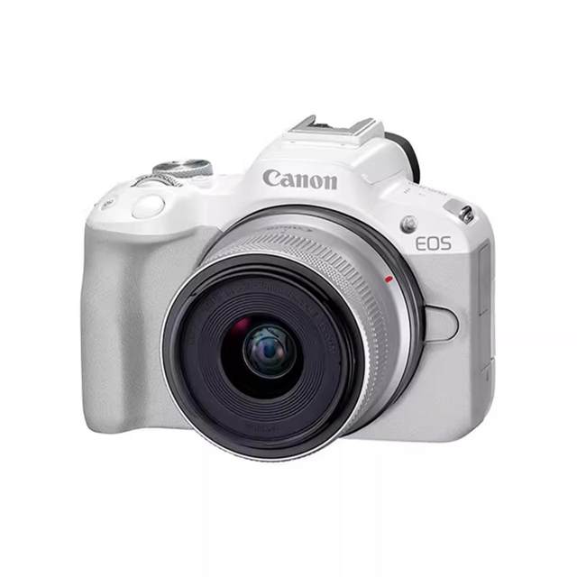 Canon/Canon EOS R50 Kit (18-45mm) Photography Digital Mirrorless Selfie ...