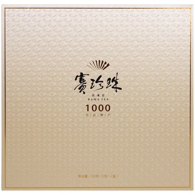 Bama tea official flagship store Pearl Pearl 1000 Anxi strong-flavor ...