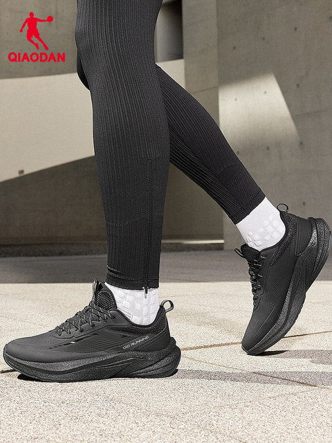 Jordan men's running shoes streamer 5LITE spring black sports shoes ...