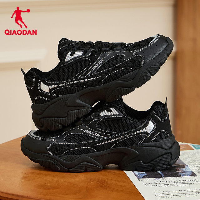 Jordan casual shoes for women 2024 autumn new leather waterproof black ...