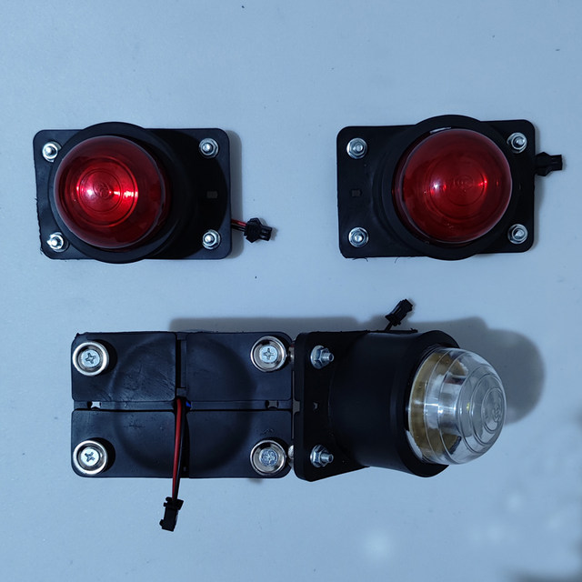 Strong magnetic wiring-free width indicator lamp car ceiling light ...