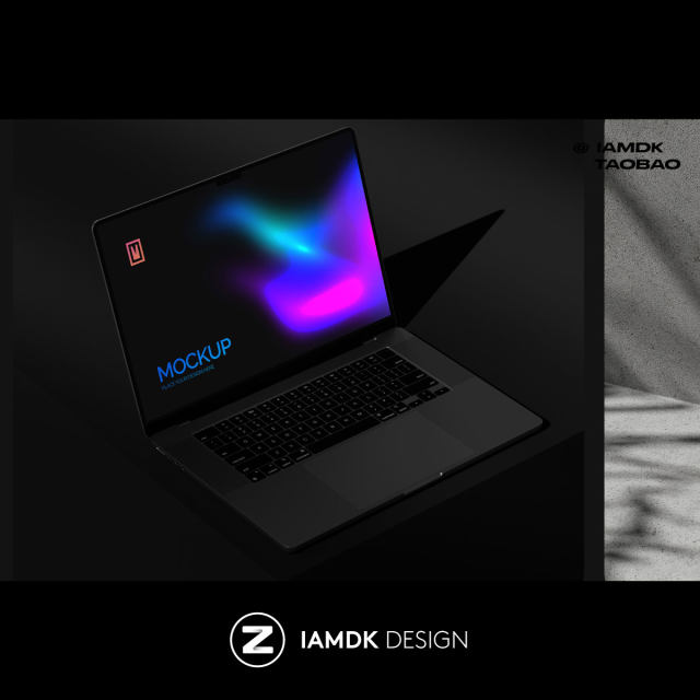 18 websites WEB UI design display black style MacBook Pro laptop PS ...