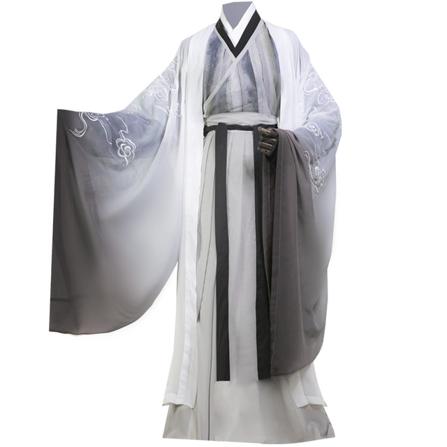 Fengya Original Design Song Yu Song Men 9m Wide Skirt with Large ...