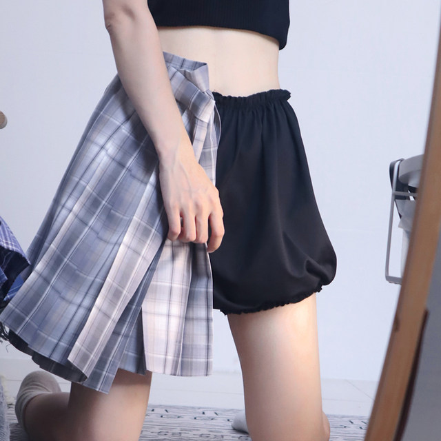 JK leggings summer defense thin, thin JK, can wear girl buds safe pants ...