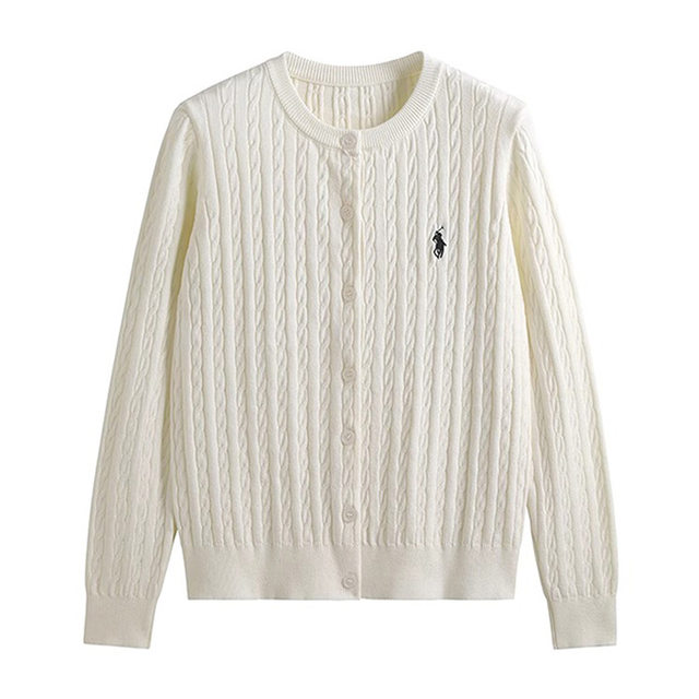 Dongguan Dalang Spring New Women's White Knitted Sweater Bottom Sweater ...