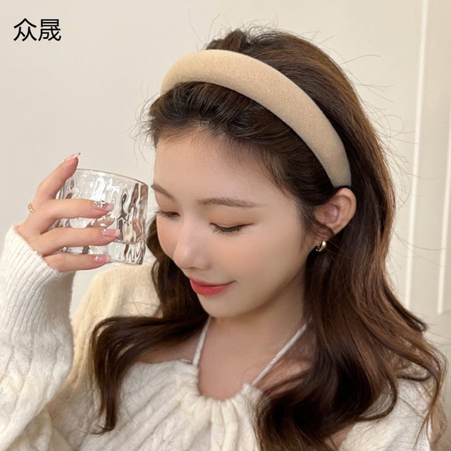 Headband 2024 Internet celebrity new headband women's all-match face ...