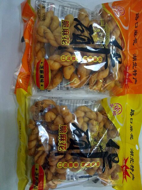 150 grams of Huashuo Crispy Tyan Site Sweet Slice Sweet Breakfast ...