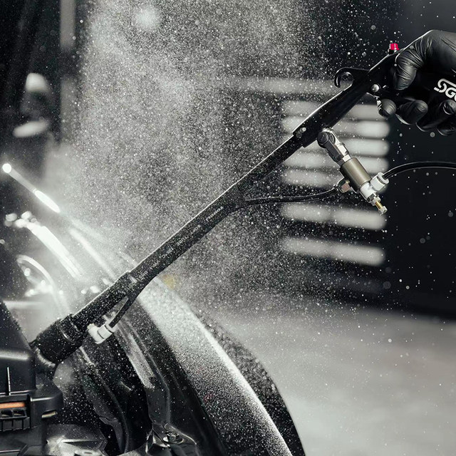 Xinge engine tornado cleaning gun car wash tool cabin engine high ...