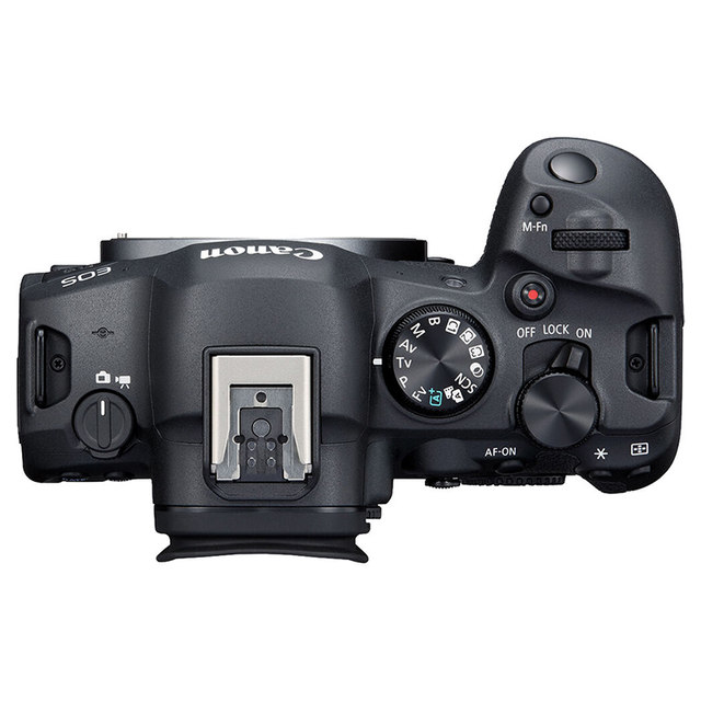 Canon EOS R6 Mark II full-frame professional 4K video mirrorless camera ...