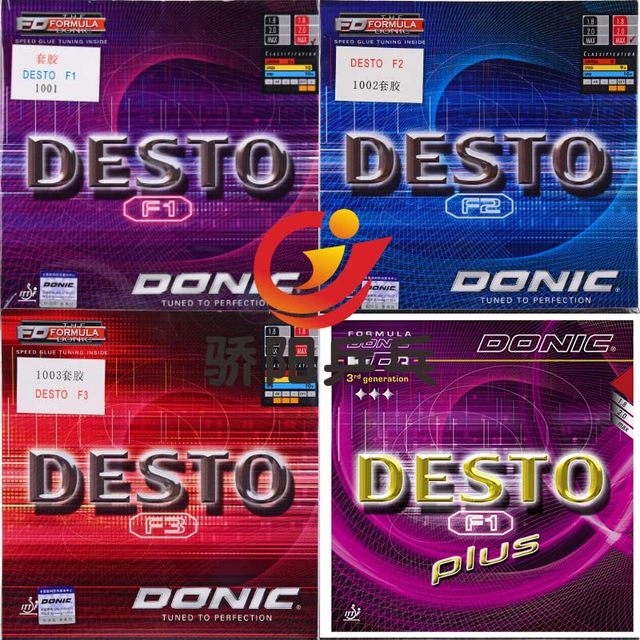 Jiaoyang Table Tennis Genuine German DONIC F1plus F2 F3 F4 anti-glue ...