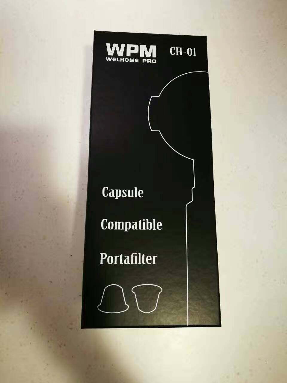 Poignée Universelle pour Capsules de Café Huijia Welhome KD310 - Compatible 270S, 210, 135B, 130
