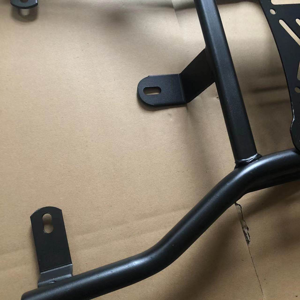 Battery car Lima H7 special rear bracket extended and thickened load ...