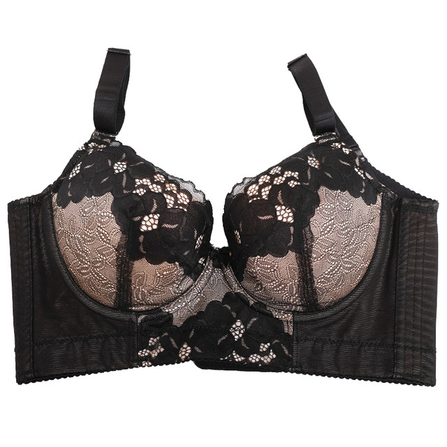 Mojue adjustable bra, push-up, auxiliary breast support function, large ...