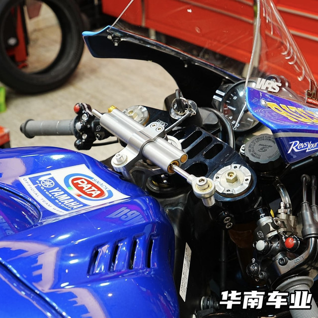 Italian IMA Yamaha YZF-R6 modified adjustable steering column upper and ...
