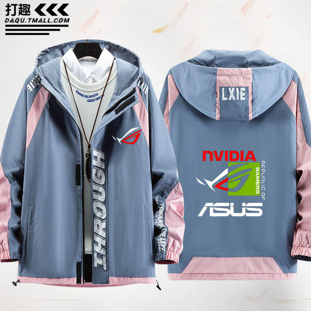 Asus Republic of Gamers Rog Strix Logo Clothing Graphics Card Bar Men's ...