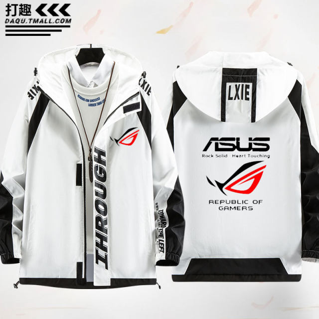 Asus Republic of Gamers Rog Strix Logo Clothing Graphics Card Bar Men's ...