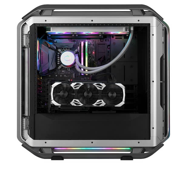 Cooler Master COSMOS C700M full tower chassis tempered glass RGB ...