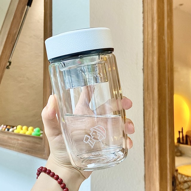 High-looking tea cup for men, high temperature resistant office ...