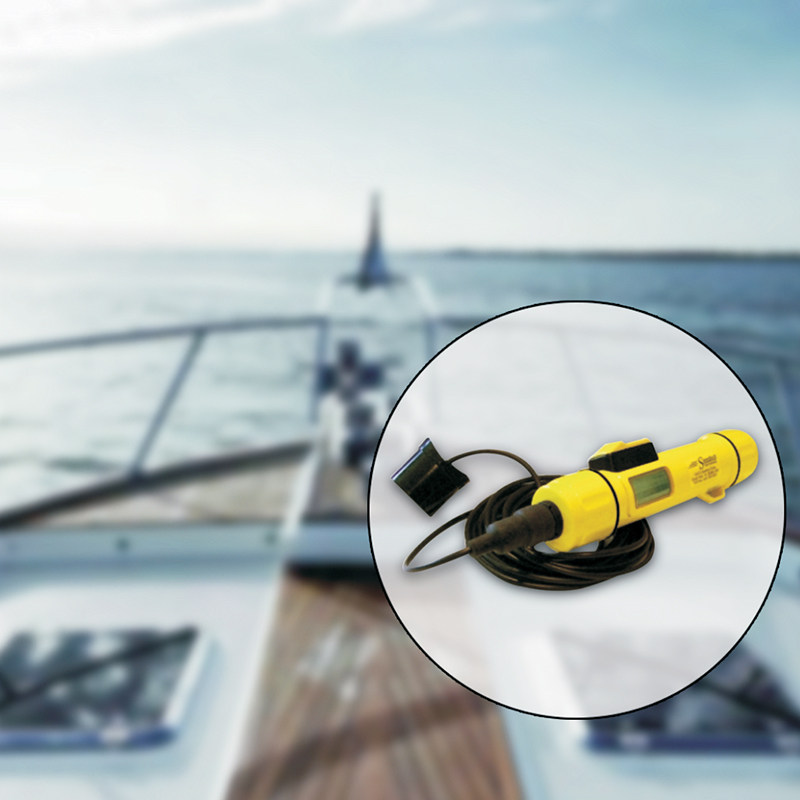 Scubapro SM-5A Ultrasonic Depth Sounder - Portable Water Depth Detector