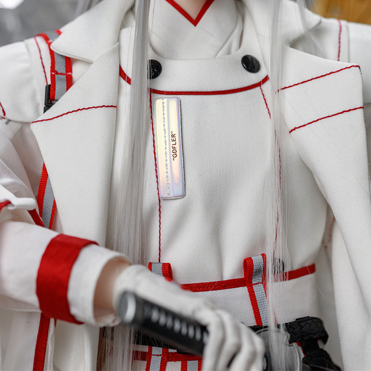 Ringdoll Flying Eagle Costume - 75 Uncle Body BJD Baby Doll