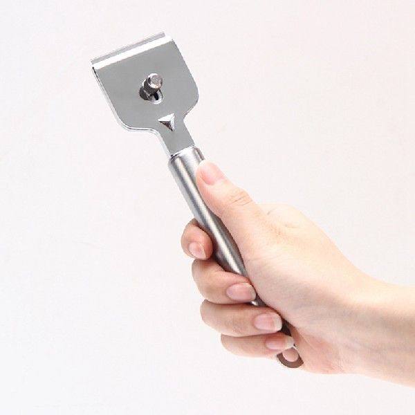 Ceramic Glass Oven Stove Burner Cleaner Cleaning Scraper