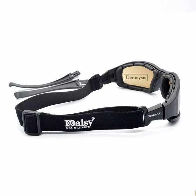 Daisy Tactical Polarized Glasses Military Goggles Army Sungl