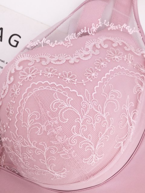 Manny Finn bra genuine soft steel ring light cup adjustment large cup ...