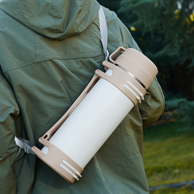 304 stainless steel outdoor thermos kettle large capacity thermos cup ...