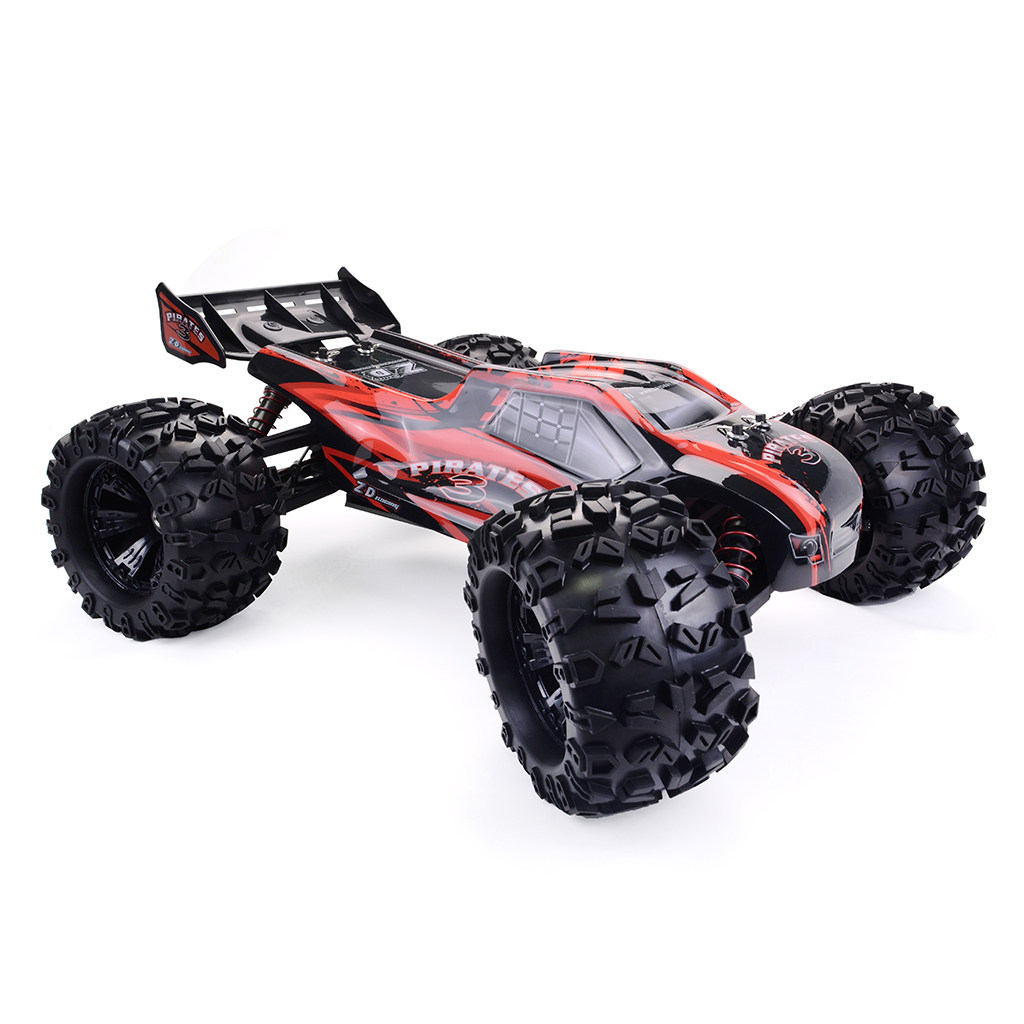 ZD Racing 1/8 full scale four-wheel drive remote control car ...