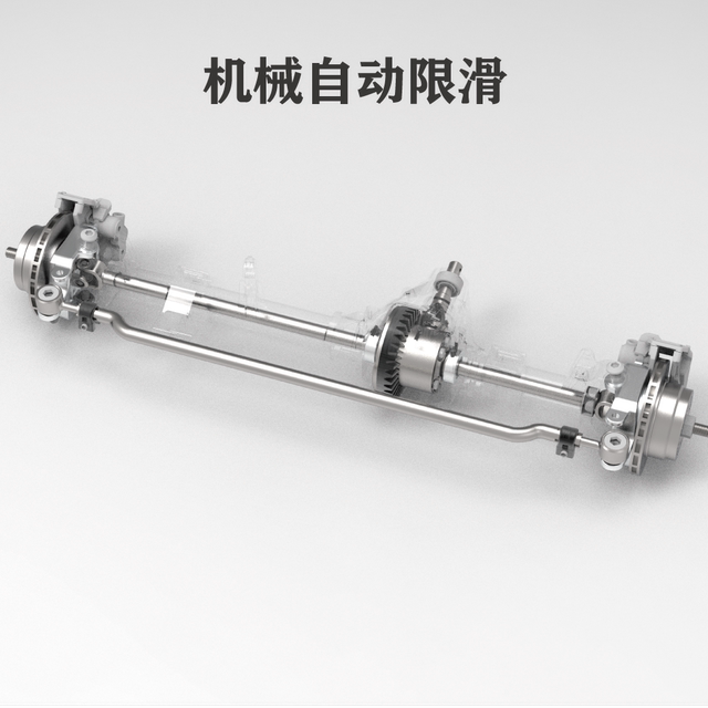 TWOLF Torsen limited-slip differential high-performance differential ...