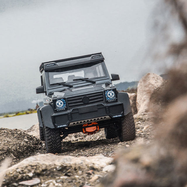 Thor KM5PRO straight bridge large GG5501/8 simulation remote control electric climbing car ...