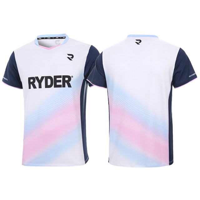 Ryder South Korea 2023 new badminton clothing men and women couples ...