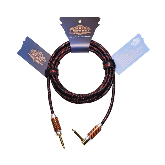 Electric blowpipe electric guitar cable folk bass drum audio noise ...