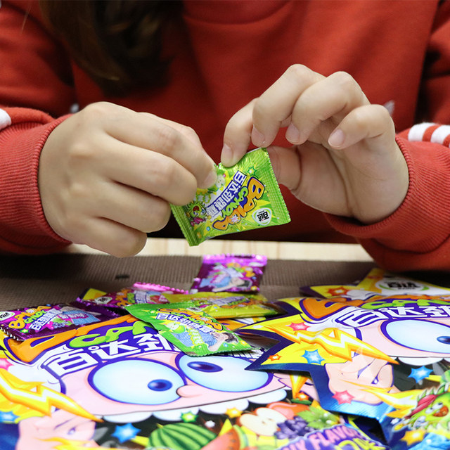 Baida Popping Candy, Popping Candy, Exploding Candy, Nostalgic Snack ...