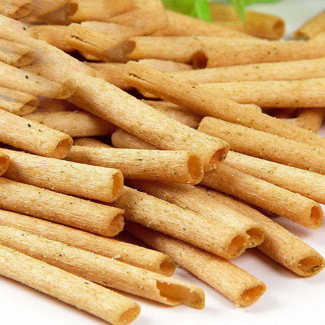 A scallion 8090 post-nostalgic childhood puffed potato chips student ...