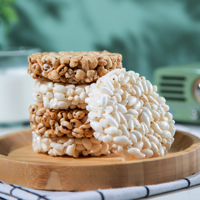 Mitong Maitong popcorn, no added sucrose, coarse grains, rice Krispies ...