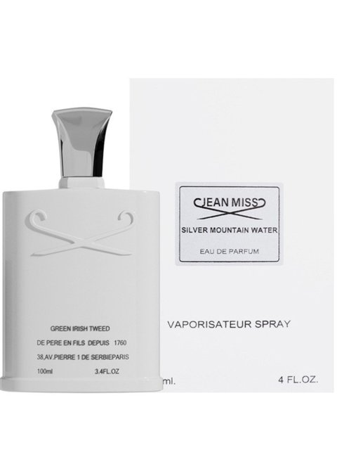 Silver Mountain Spring Men's Perfume Napoleon Fresh and Overnight ...