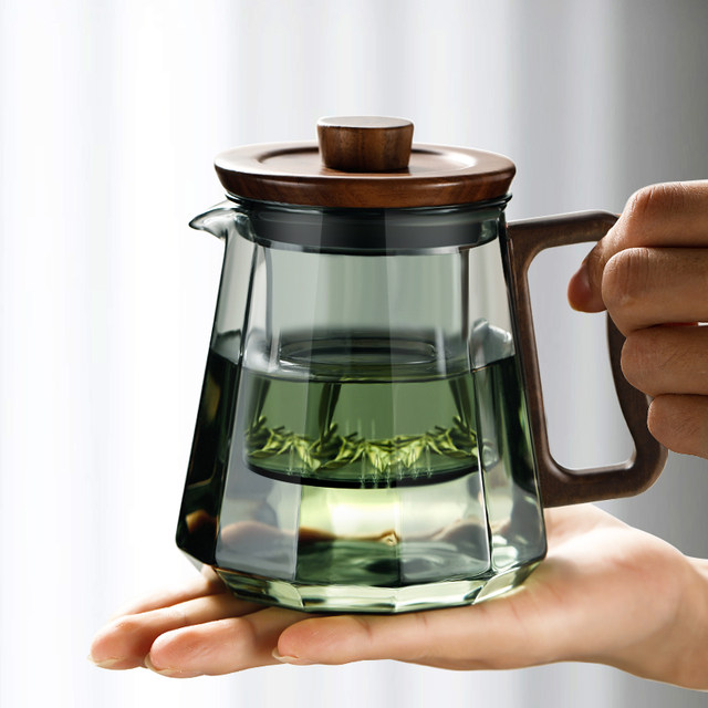 Glass teapot high -temperature household electric ceramic furnace tea ...