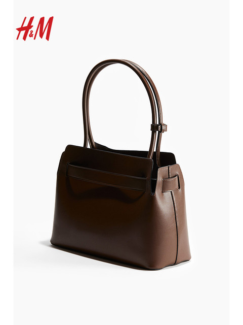 HM Spring Women's Bag Fashionable and All-matched Ties Decorative Tote ...