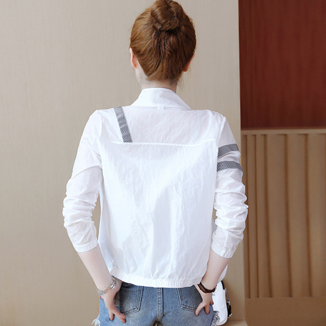 Sun protection clothing for women, summer thin short coat for small ...