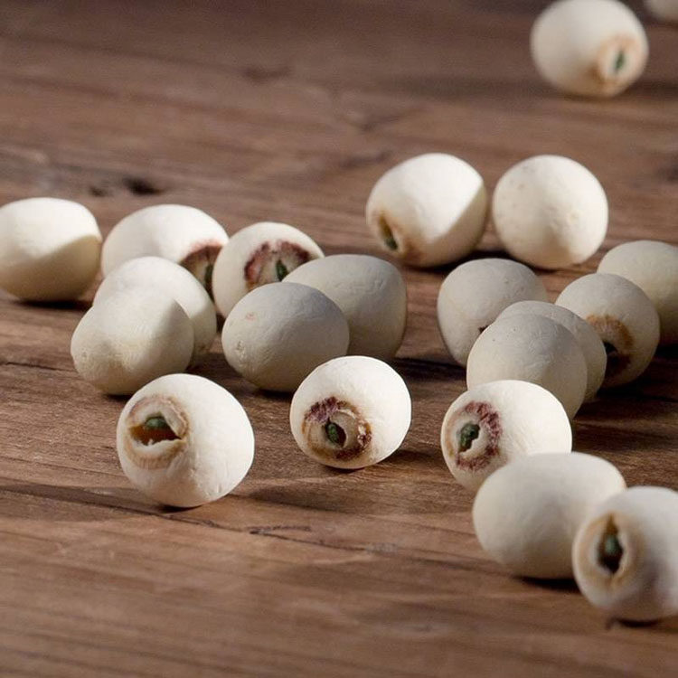 Premium core milled white lotus seeds - 2023 hunanin erikoisuus