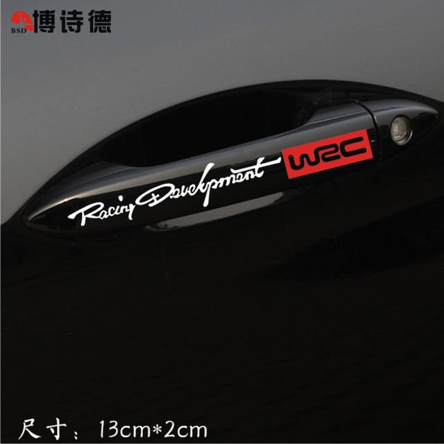 Car stickers, body decoration stickers, handle stickers, universal ...